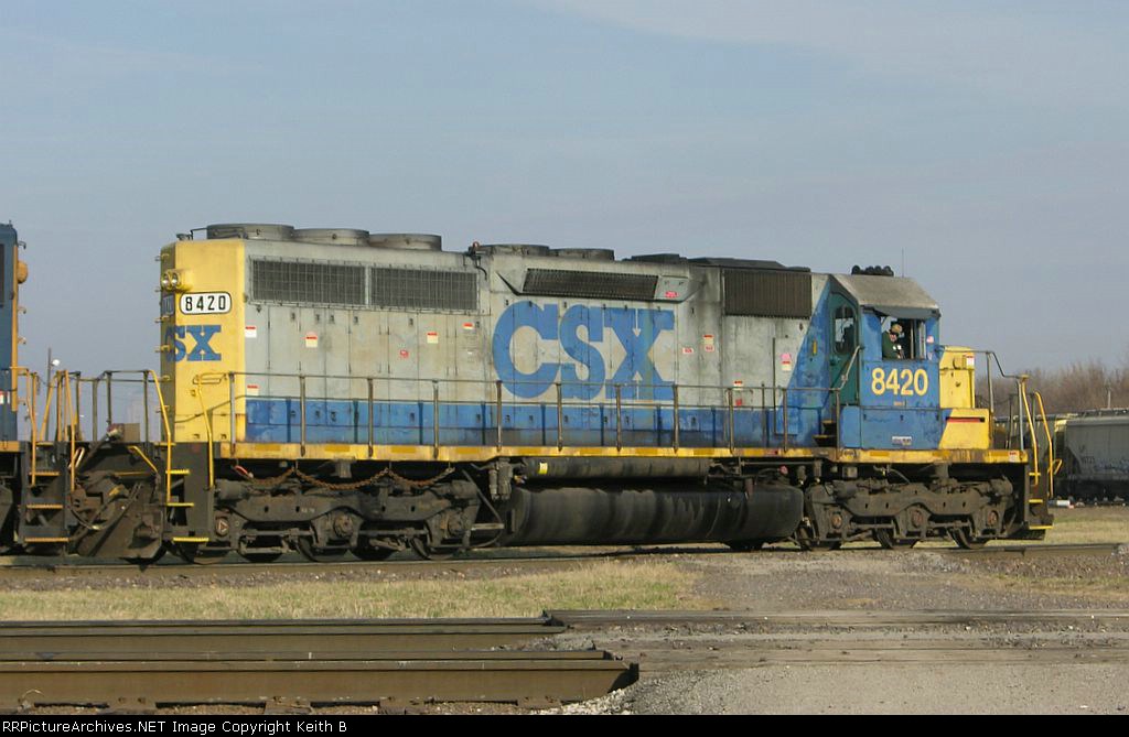 CSX 8420